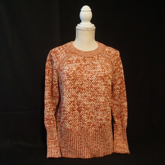 Universal Thread | Sweaters | Universal Thread Rust And Ivory Sweater ...